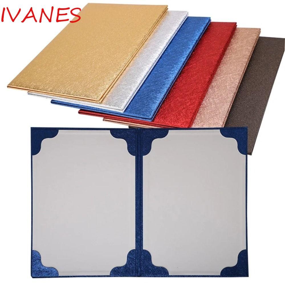 IVANES A3 A4 Art Paper ปกแข็ง, Hosted Speech Signing Retract File ...