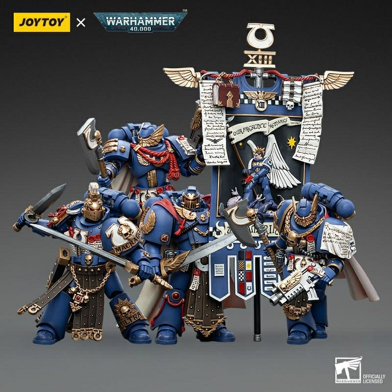 Dark Source Glory Guard Warhammer Extreme Warrior กลุ่มสี่คนเคลื่อนย้าย ...