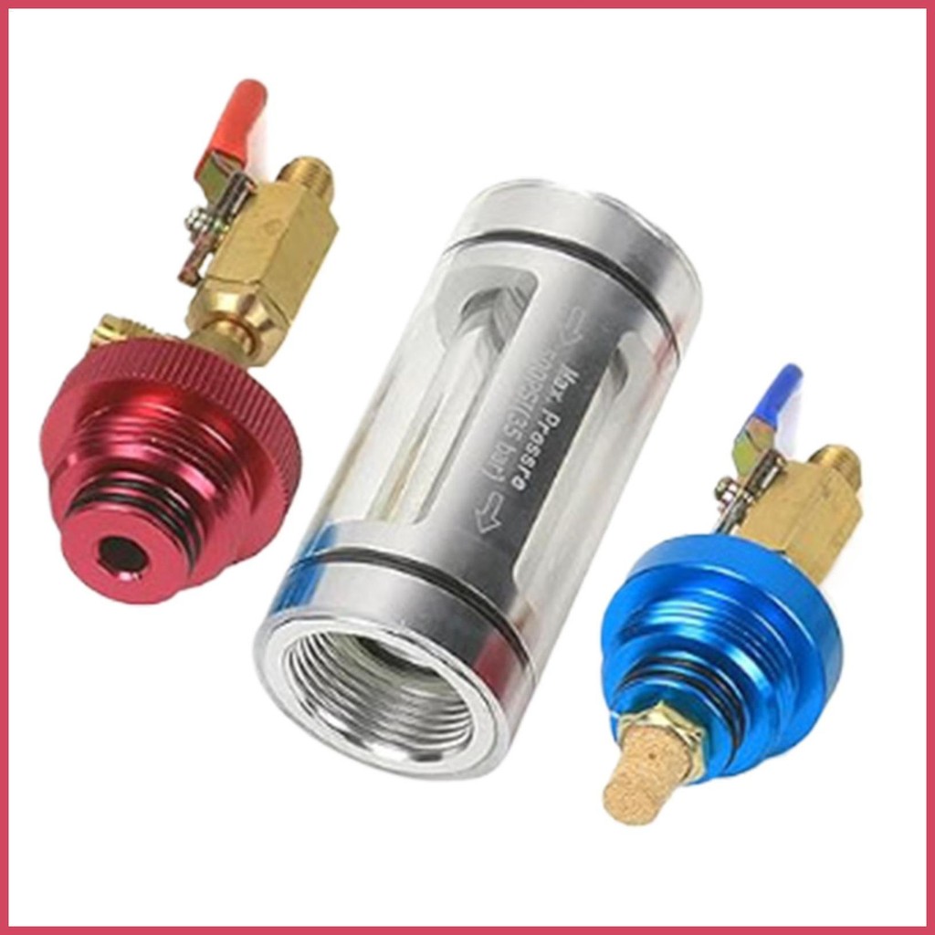 AC Oil Tester Professional AC System Refrigerant Oil Checker Tester Kit ...