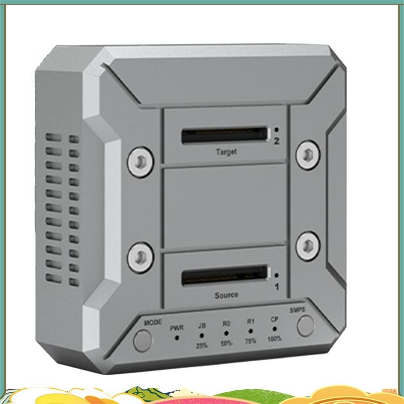 Dual Bay M.2 NVMe/NVMe SSD Hard Disk RAID10 Docking Station Offline ...