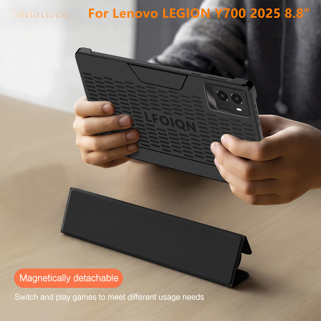 สําหรับ Lenovo LEGION Y700 2025 เกมแท็บเล็ตที่ถอดออกได้แม่เหล็กสมาร์ทสําหรับ LEGION Y700 3rd Gen ...