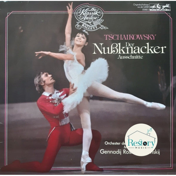 แผ่นเสียง Pyotr Ilyich Tchaikovsky, Bolshoi Theatre Orchestra, Gennadi Rozhdestvensky - Der ...
