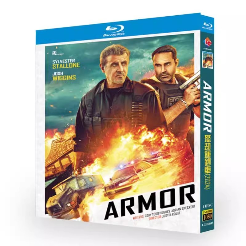 Blu-ray Disc ภาพยนตร์อเมริกัน Armor (2024) 1BD G031 | Shopee Thailand