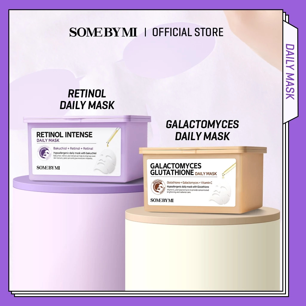 Some BY MI daily mask 30EA (มาส์กรายวันเรตินอล + มาส์กทุกวัน ...