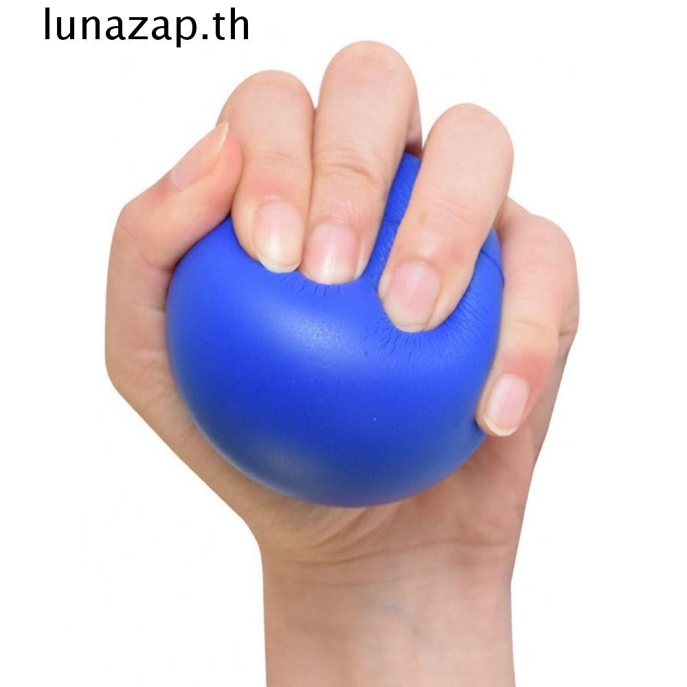 Lunazap Finger Exerciser Ball, ทรงกลม Forearm Grip Strengthener Ball ...