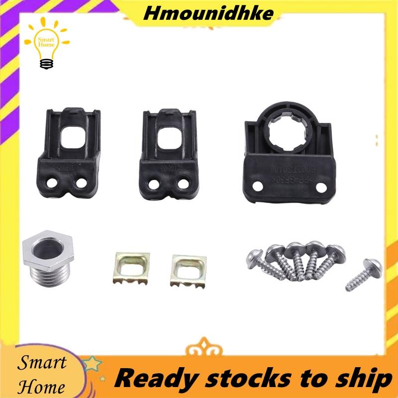 ชุดฮาร์ดแวร์ไฟหน้ารถ ชุดซ่อมไฟหน้ากันชนหน้า 63115A0E5E5 สำหรับ BMW X3 ...