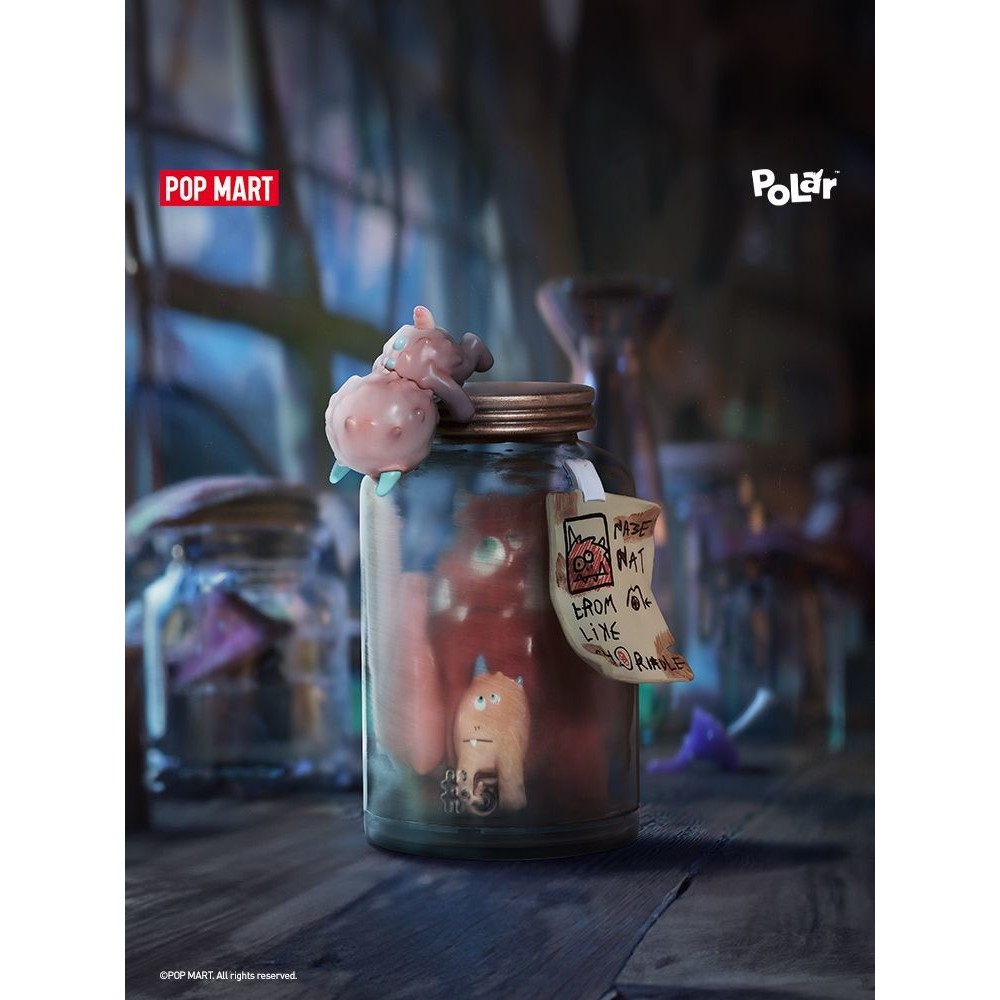 P POPMART POPMART POLAR-Hello!พอลล่า|ซีรีส์ฤดูกาลแรกรูปรูปกล่องปริศนา ...