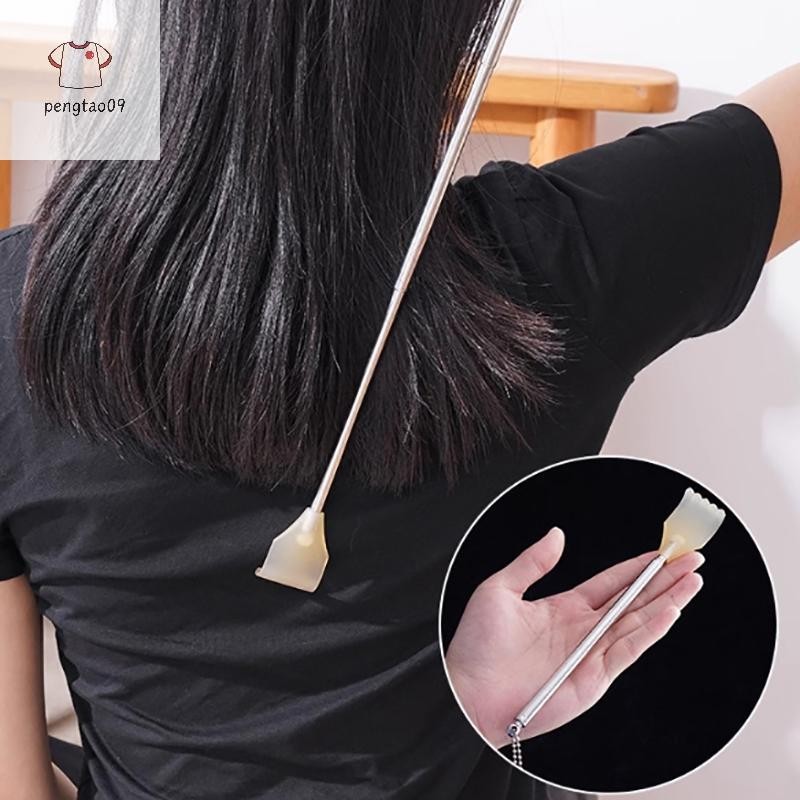 Pengatao09 Back Scratcher Telescopic Scratching Backsiller ชุดนวด Back ...