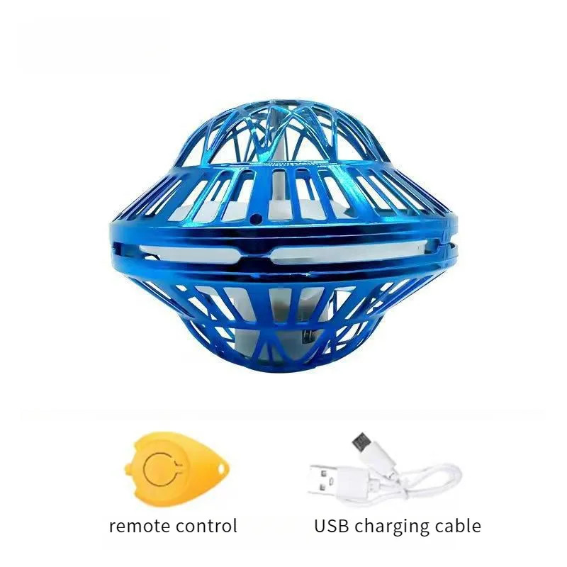 Flying Orb Ball ของเล่นมือ Drone Orbit UFO Boomerang จานรองมือควบคุม ...