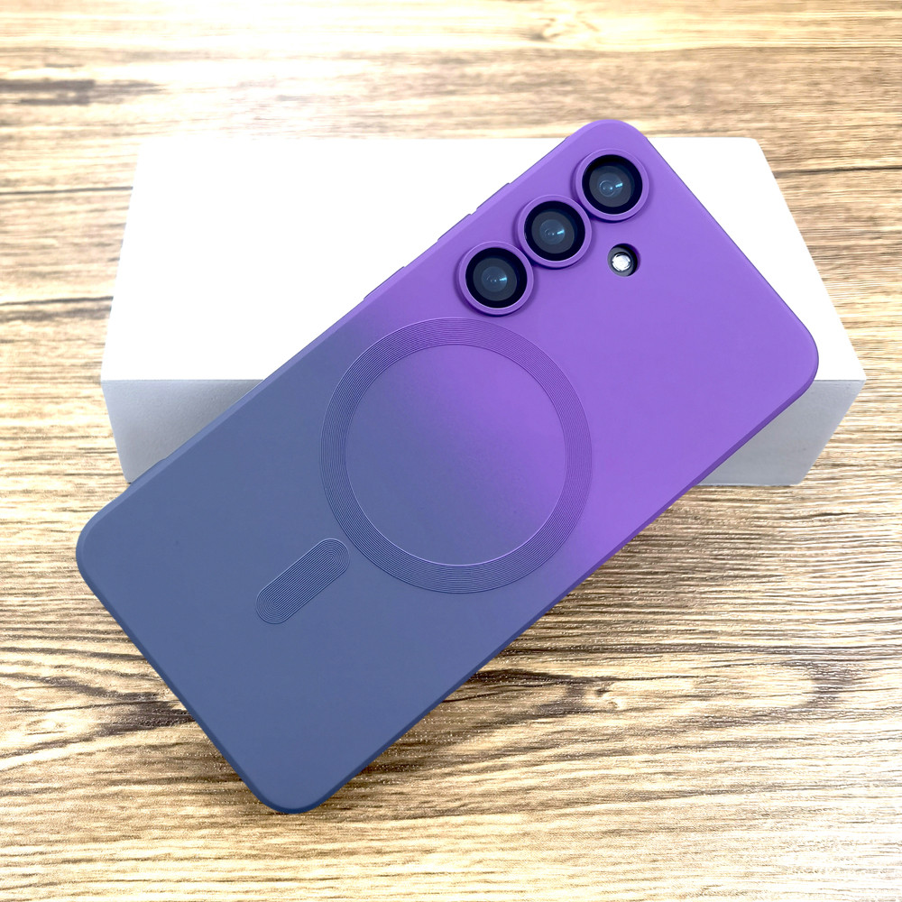 SAMSUNG Gradient Soft CaseสําหรับSamsung Galaxy S24 S23 S22 S21 S20 Ultra Plus FEหมายเหตุ20 10 ...