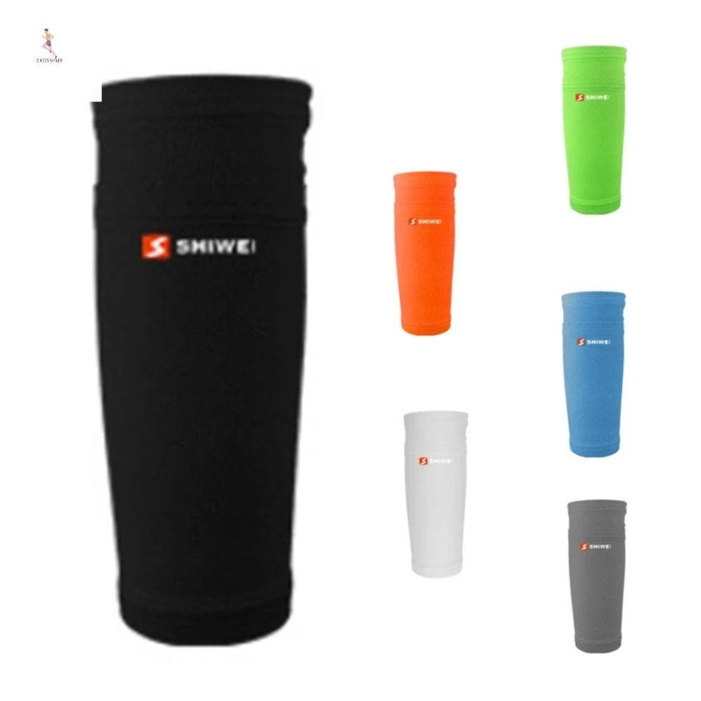 Cross Shin Guards ถุงเท้าฟุตบอลเกียร์ไนลอนกีฬาพร้อมกระเป๋ากีฬาความ ...