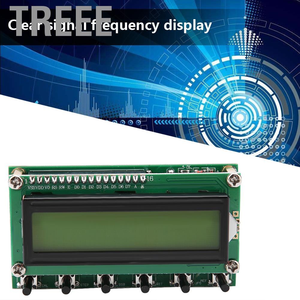 Treee โมดูลเครื่องกำเนิดฟังก์ชัน LCD DDS 0-55MHz อิงจาก AD9850♪ | Shopee Thailand