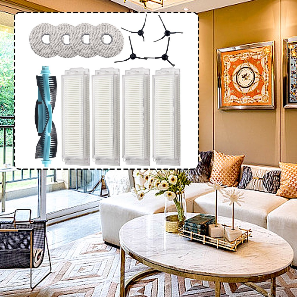 ครั้งเดียว| สําหรับ Cecotec สําหรับ Conga 11090 อะไหล่หลัก SIde แปรง ...