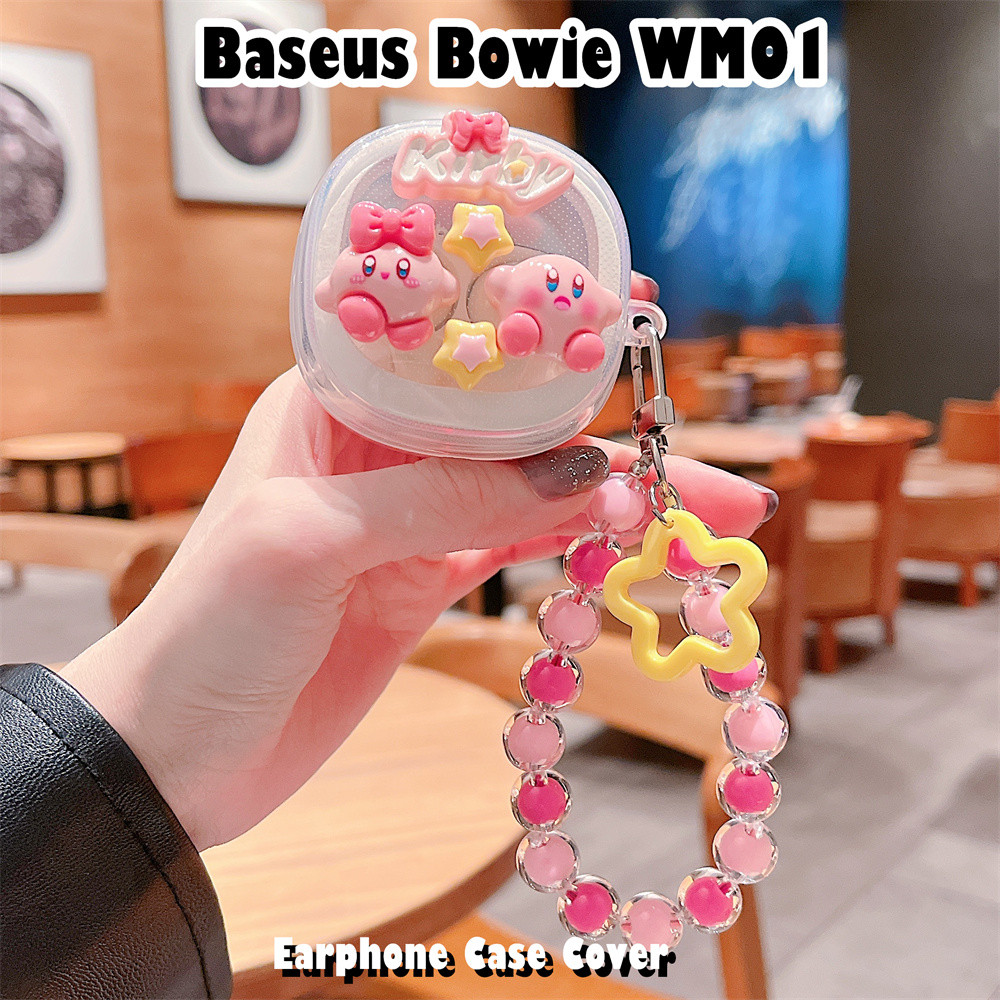 【Case Home】นําไปใช้กับ Baseus Bowie WM01 เคส Case เคสหูฟัง การ์ตูน ...