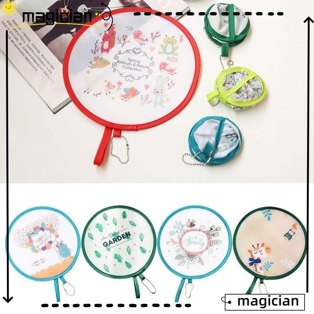 พัดลมพก แม็ก ของขวัญ สัตว์เลี้ยง การ์ตูนพัดลมขนาดเล็กพัดลมผ้ากระเป๋าพับ ...