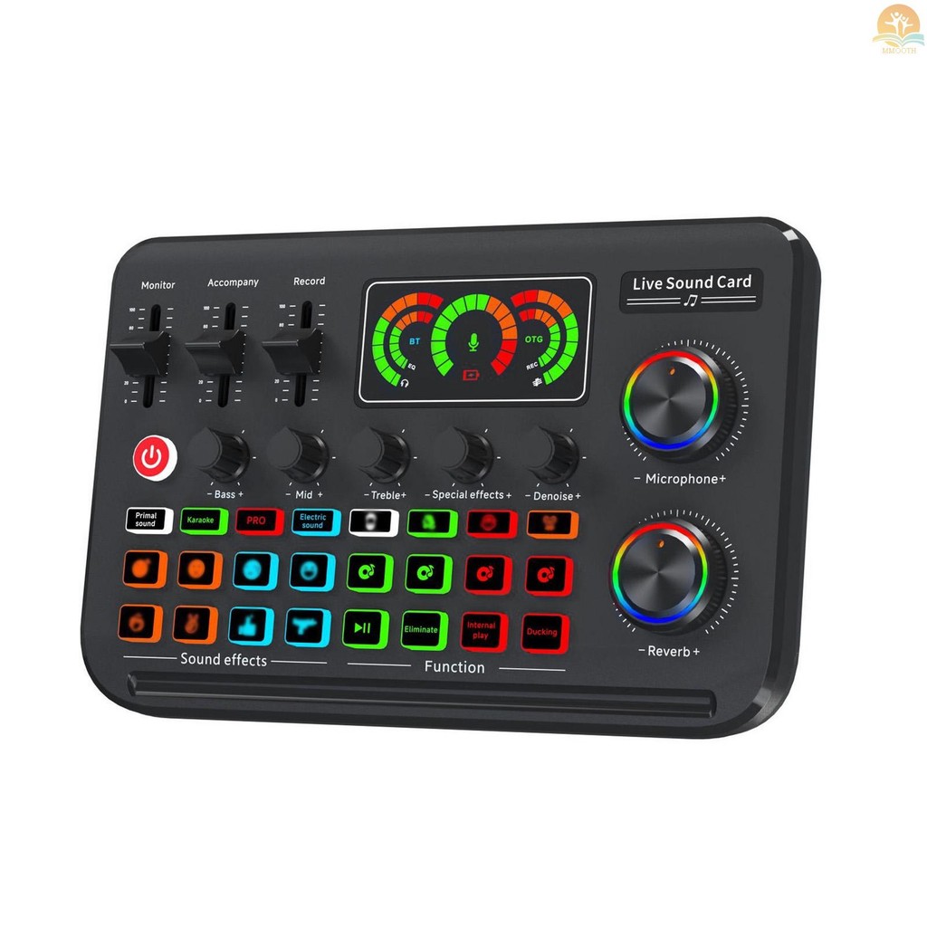 Fast Ship Audio Interface การ์ดเสียงสดบันทึกเสียงเดสก์ท็อปร้องเพลง ...