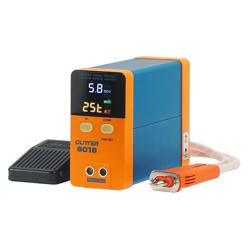 801A 801B เครื่องเชื่อมจุด แบตเตอรี่ 18650 เครื่องเชื่อมจุดขนาดเล็ก ...