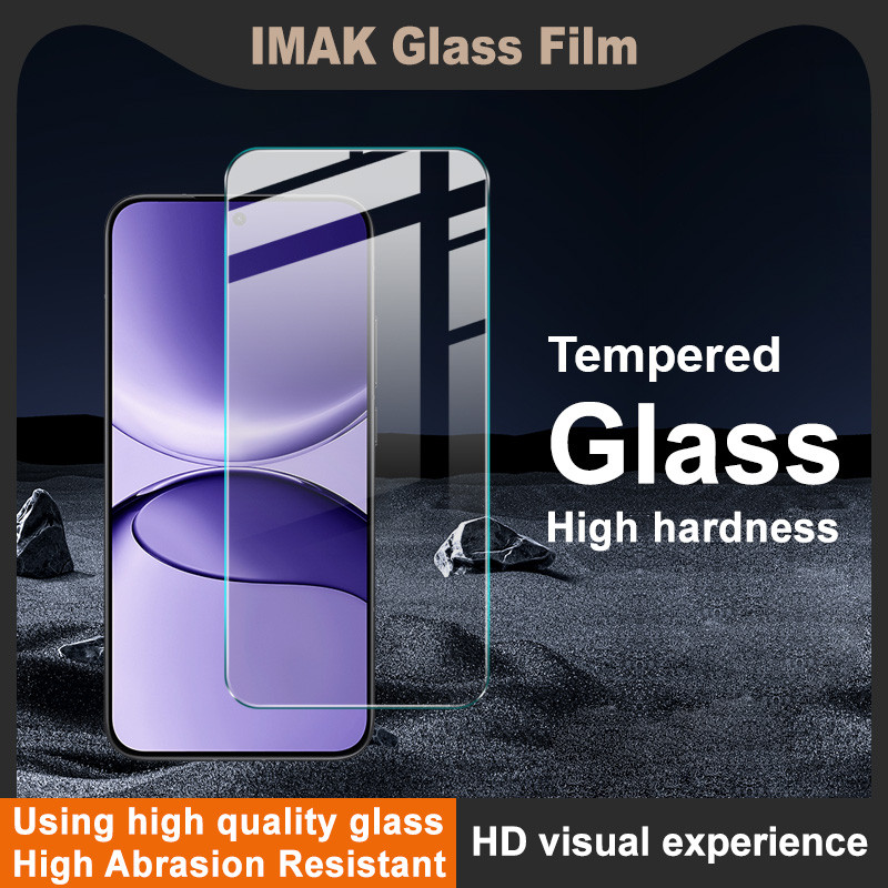 Original Imak Redmi Turbo4 Pro 5G กระจกนิรภัยป้องกันการระเบิด Turbo 4 Pro 5G ฟิล์มป้องกันหน้าจอ ...