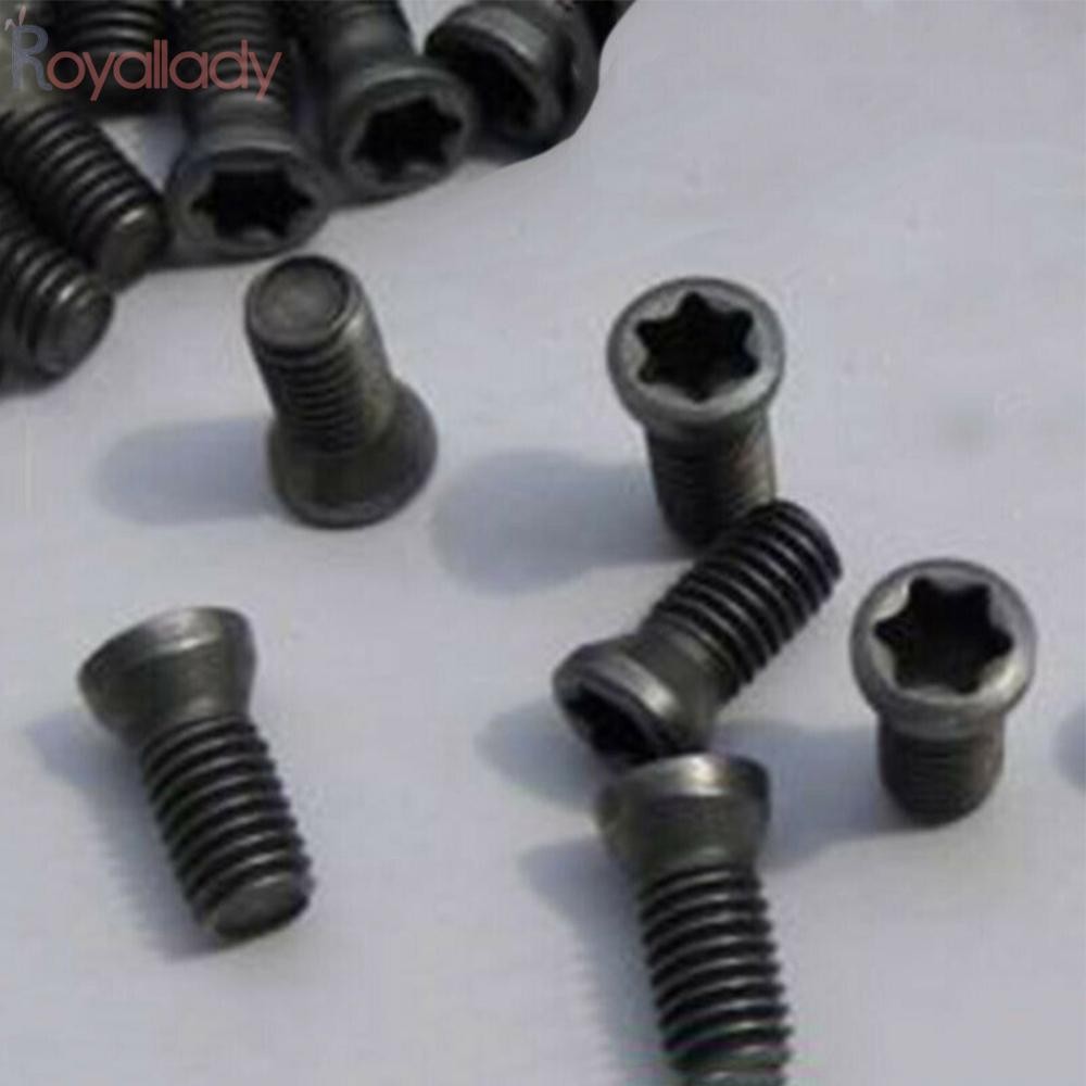 M2 M2.5 M3 M3.5 M5 Torx สกรูสําหรับเปลี่ยนใบมีดคาร์ไบด์เครื่องกลึง CNC-เครื่องมือ | Shopee Thailand