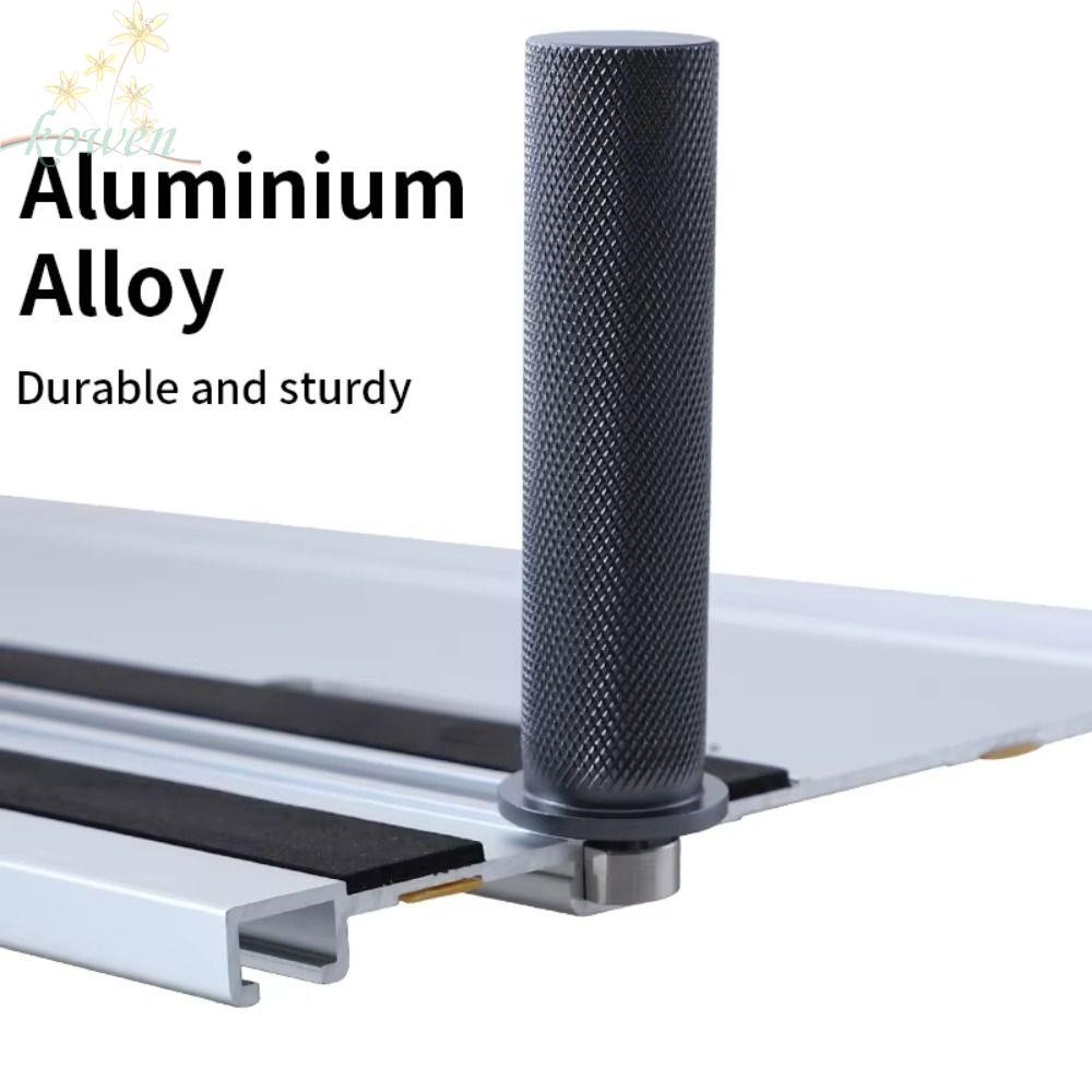 KOWEN 2 ชิ้น/เซ็ต Workbench Peg Brake Bench Clamp, 19 มม./20 มม.รูตาราง ...