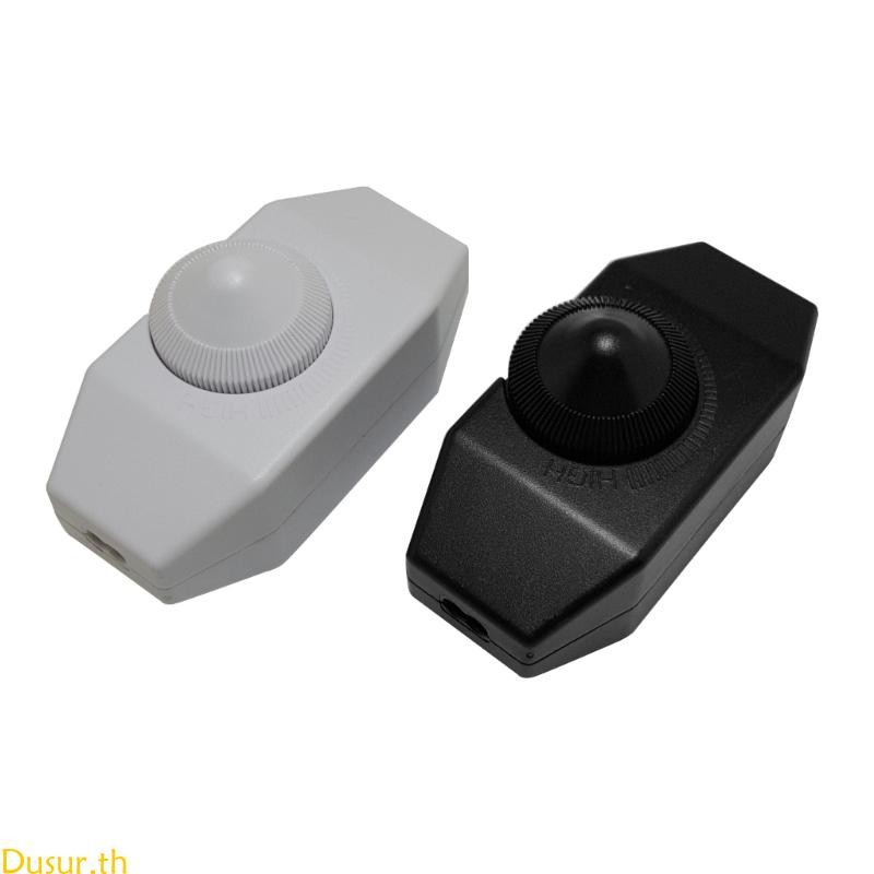 Dusur 220V 1A 60W โคมไฟ Dimmer สายไฟสวิทช์ปลั๊กตารางชั้น Light Dimming ...