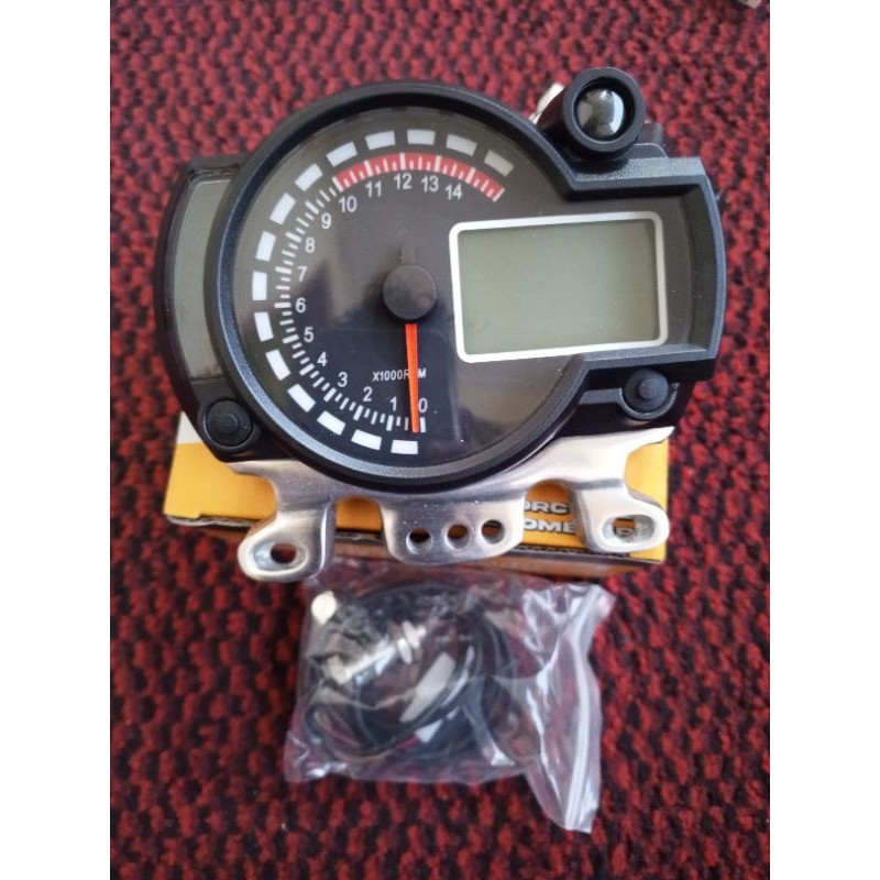 มาตรวัดความเร็ว spido koso rx2n ดิจิตอล spido pangkon mount ชุด koso ...