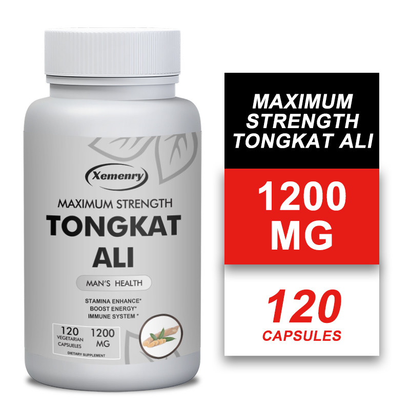 Xemenry Natural Tongkat Ali Root Extract 1200mg - รองรับภูมิคุ้มกัน ...