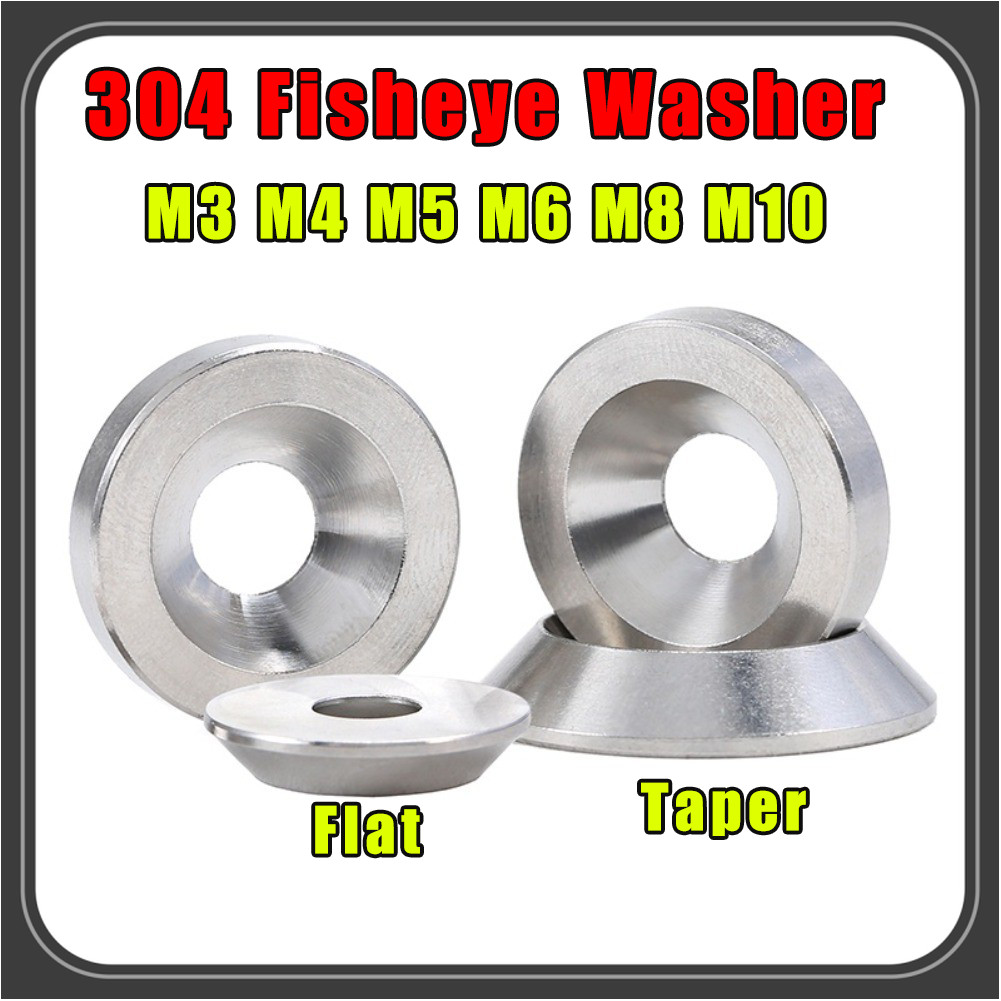 [RL] M3-M10 แหวนรอง รูเตเปอร์ แหวนถ้วย ตาปลา เก็บงาน เพิ่มความสวยงาม ...