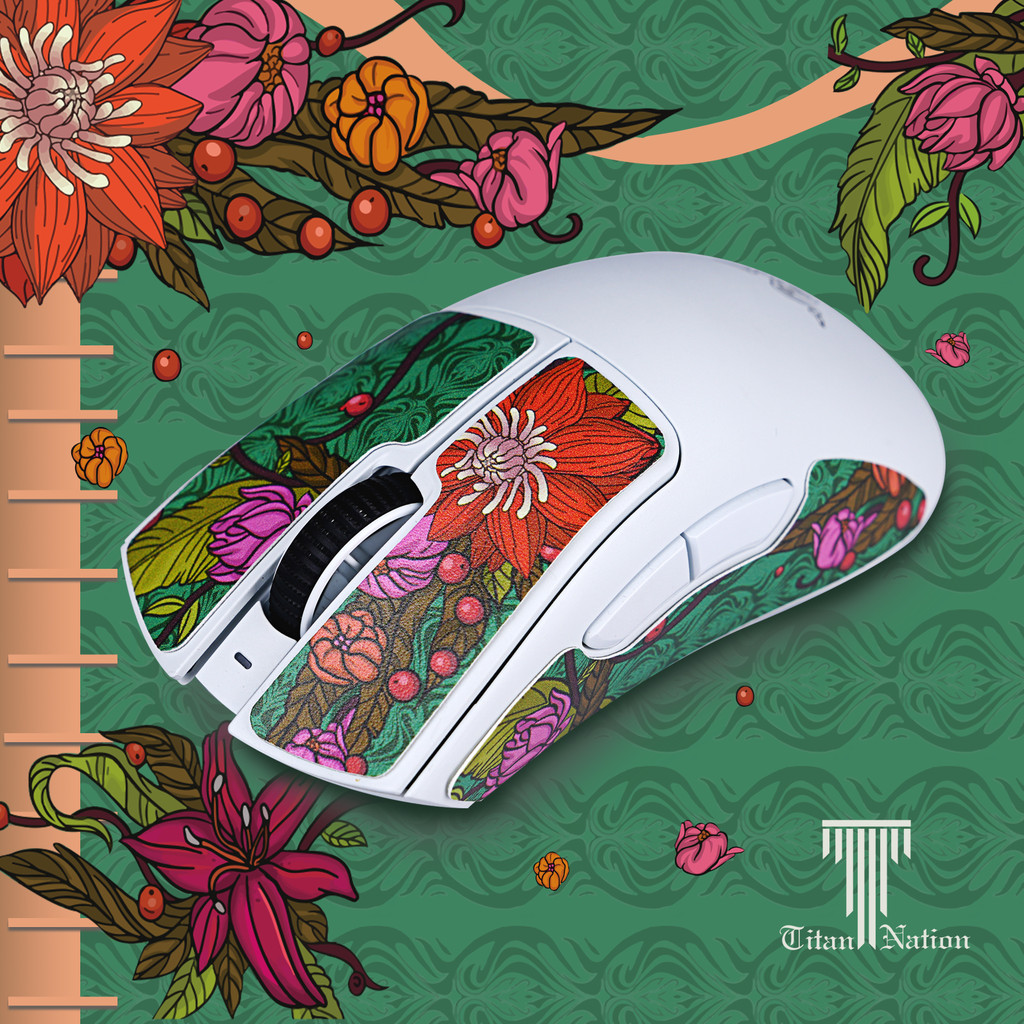 Titan Country Mouse กันลื่นดูดซับเหงื่อเหมาะสําหรับ Viper V3V2 Standard ...