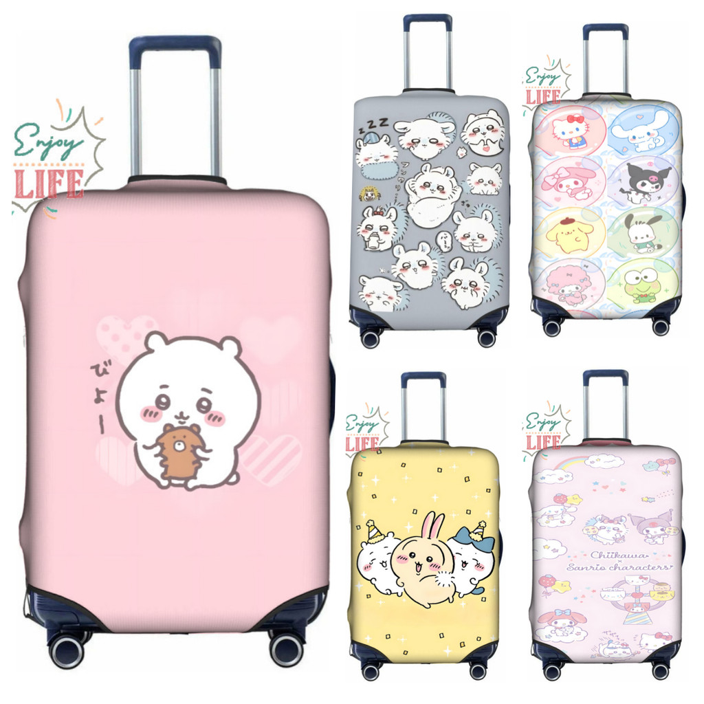 ผ้าคลุมกระเป๋าเดินทาง Animation Chikawa ผ้าคลุมกระเป๋าเดินทางแบบหนา ...
