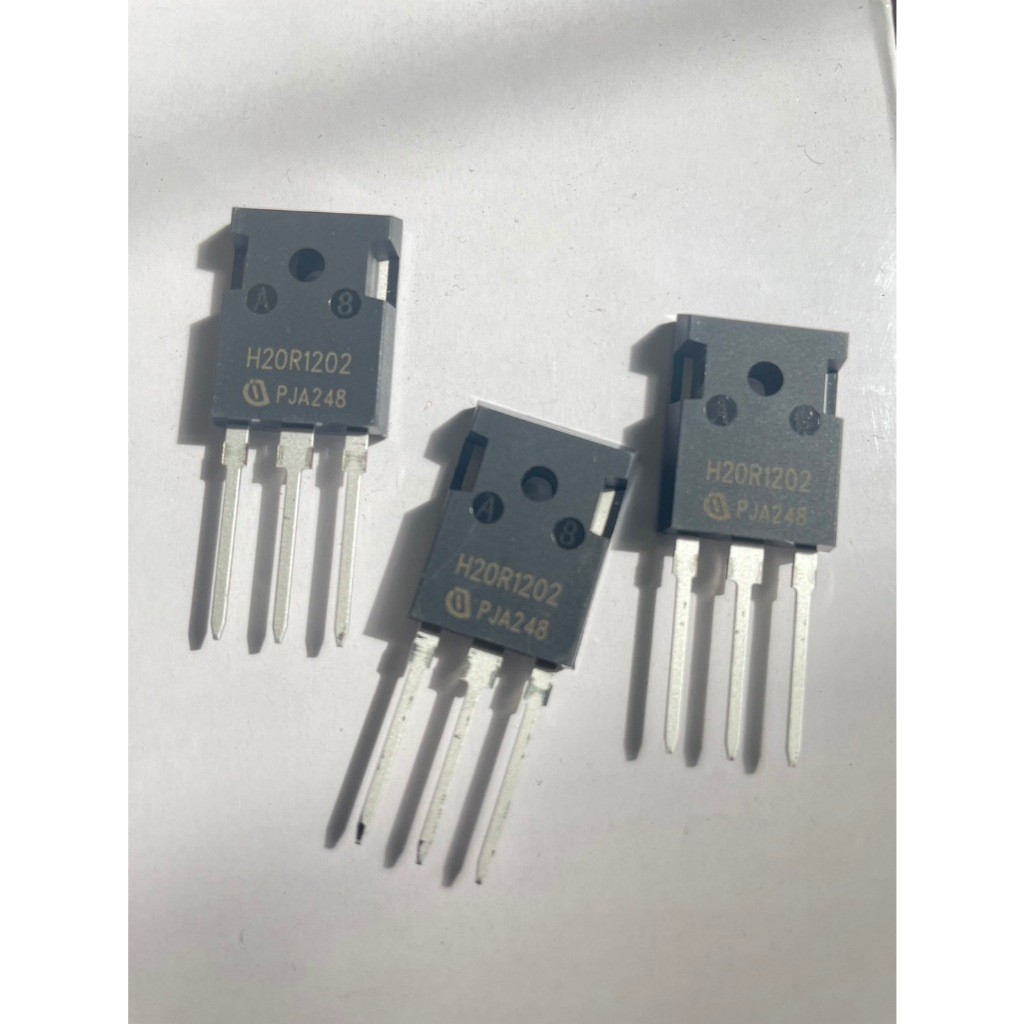 ใหม่ IGBT TRANSISTOR ทรานซิสเตอร์ H20R1202 3ขา ใช้สำหรับเตา ...