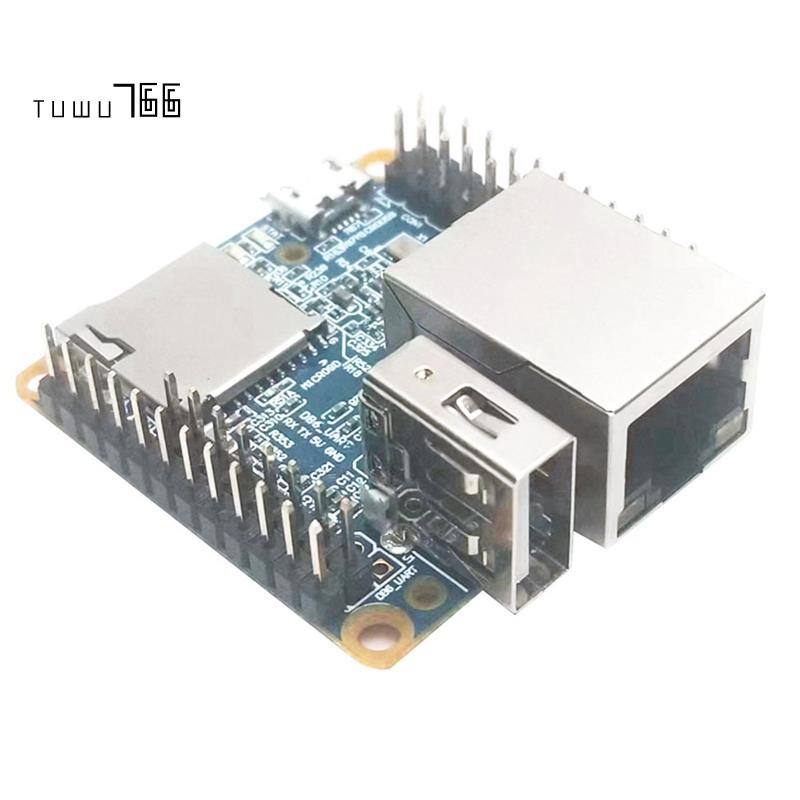 [tuwu766]NanoPi Neo Development Board Open Source H3 Quad-Core -A7 Openwrt Armbian Blue 512MB ...