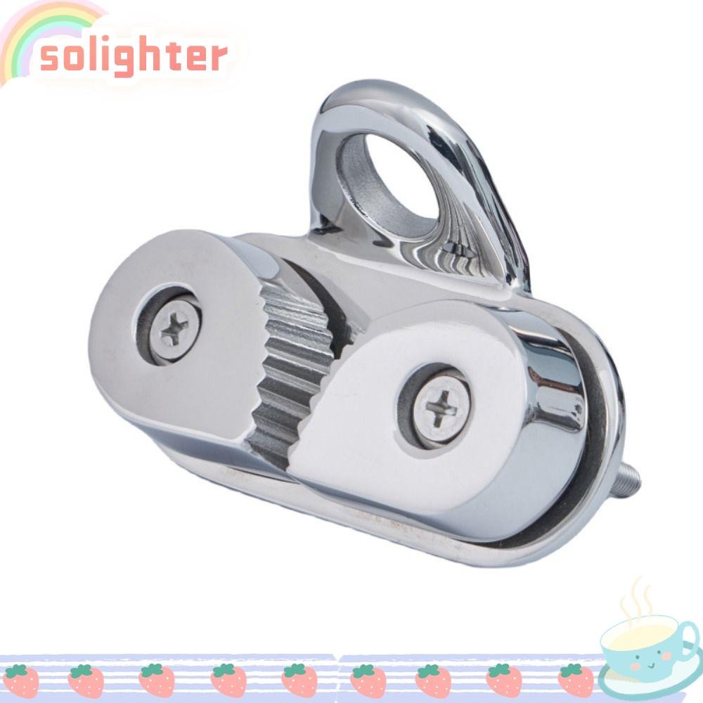 Solighter สแตนเลสสตีลเชือก Clamp, Kayak Matic Fairlead Fast Entry Cam ...