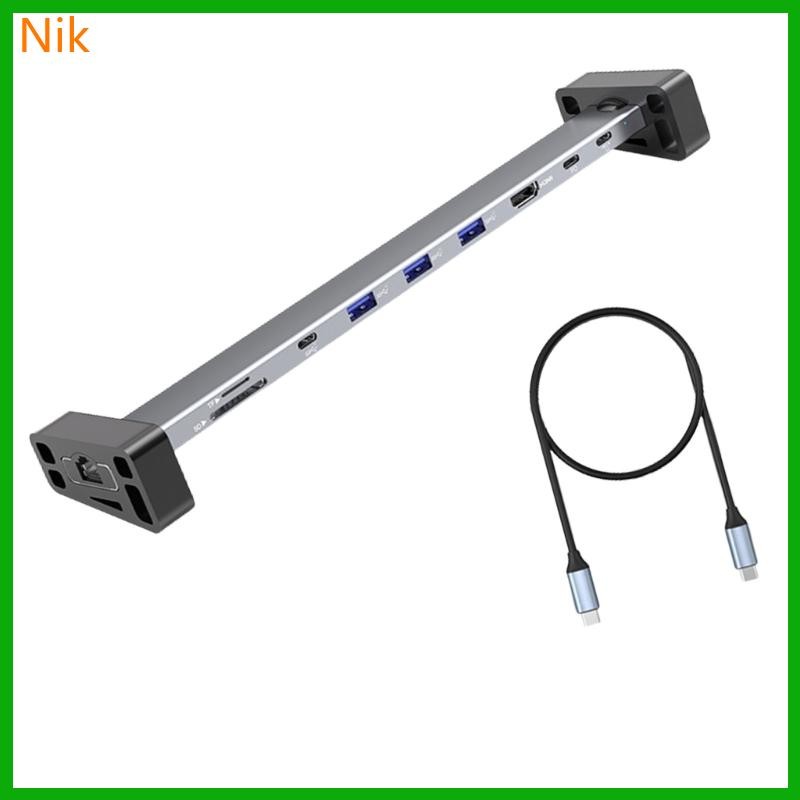 บ.ลค.ต.ศ. 9 In 1 USB C Hub USB Docking Station Multiport Adapter เสริม ...