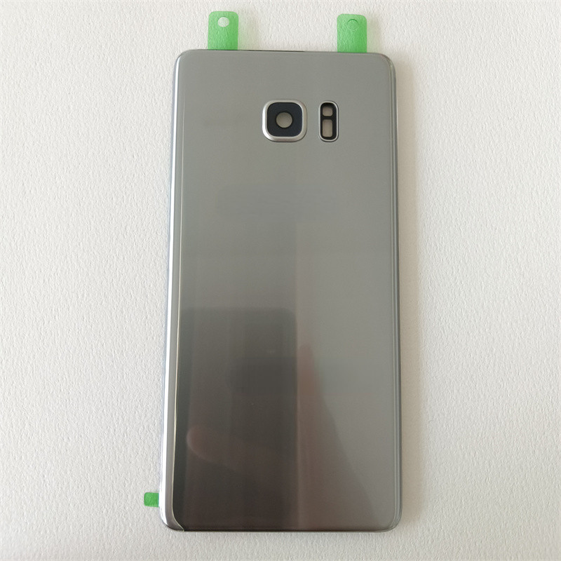 SAMSUNG 5.7 "แบตเตอรี่ด้านหลังแบตเตอรี่ประตูด้านหลังฝาครอบสําหรับSamsung Galaxy Note7 หมายเหตุ 7 ...