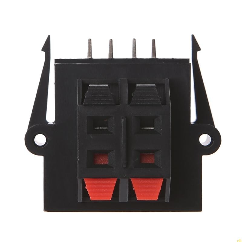 Yili ขั้วต่อลําโพง Strip Block ฤดูใบไม้ผลิลําโพง Terminal คลิป Push ... Yili ขั้วต่อลําโพง Strip Block ฤดูใบไม้ผลิลําโพง Terminal คลิป Push ...