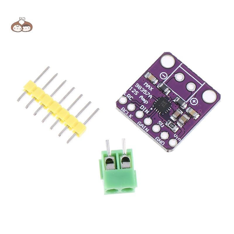 BEF MAX98357 I2S เครื่องขยายเสียงโมดูล 3W Class D เครื่องขยายเสียง ...