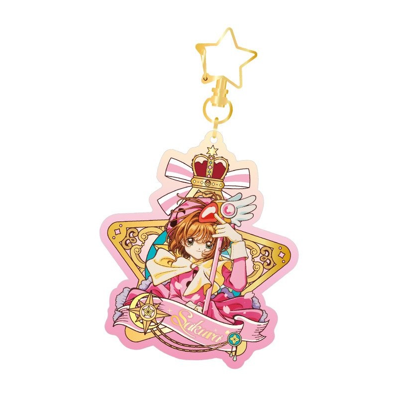 Senluo Wanxiang Bilibili การ์ดแคปเตอร์ซากุระครบรอบ 25 ปี อะคริลิคพวง ...