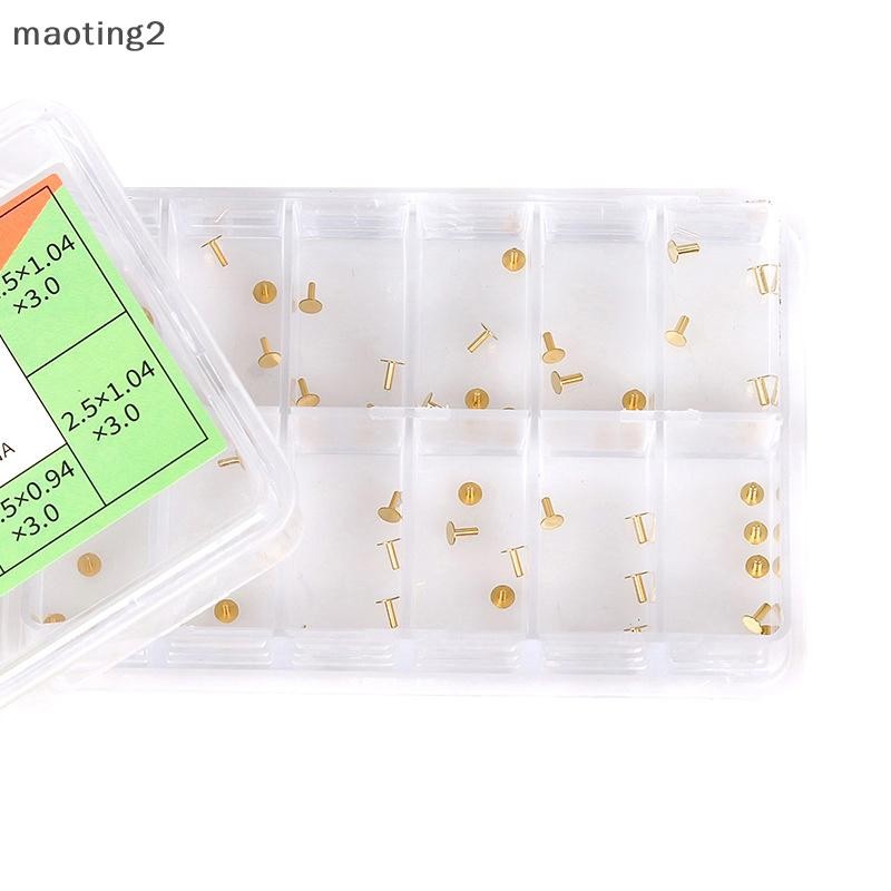 [maoytingHOT] 1 กล่องนาฬิกา Literal เชื่อม Universal Dial Pin วัสดุ ...