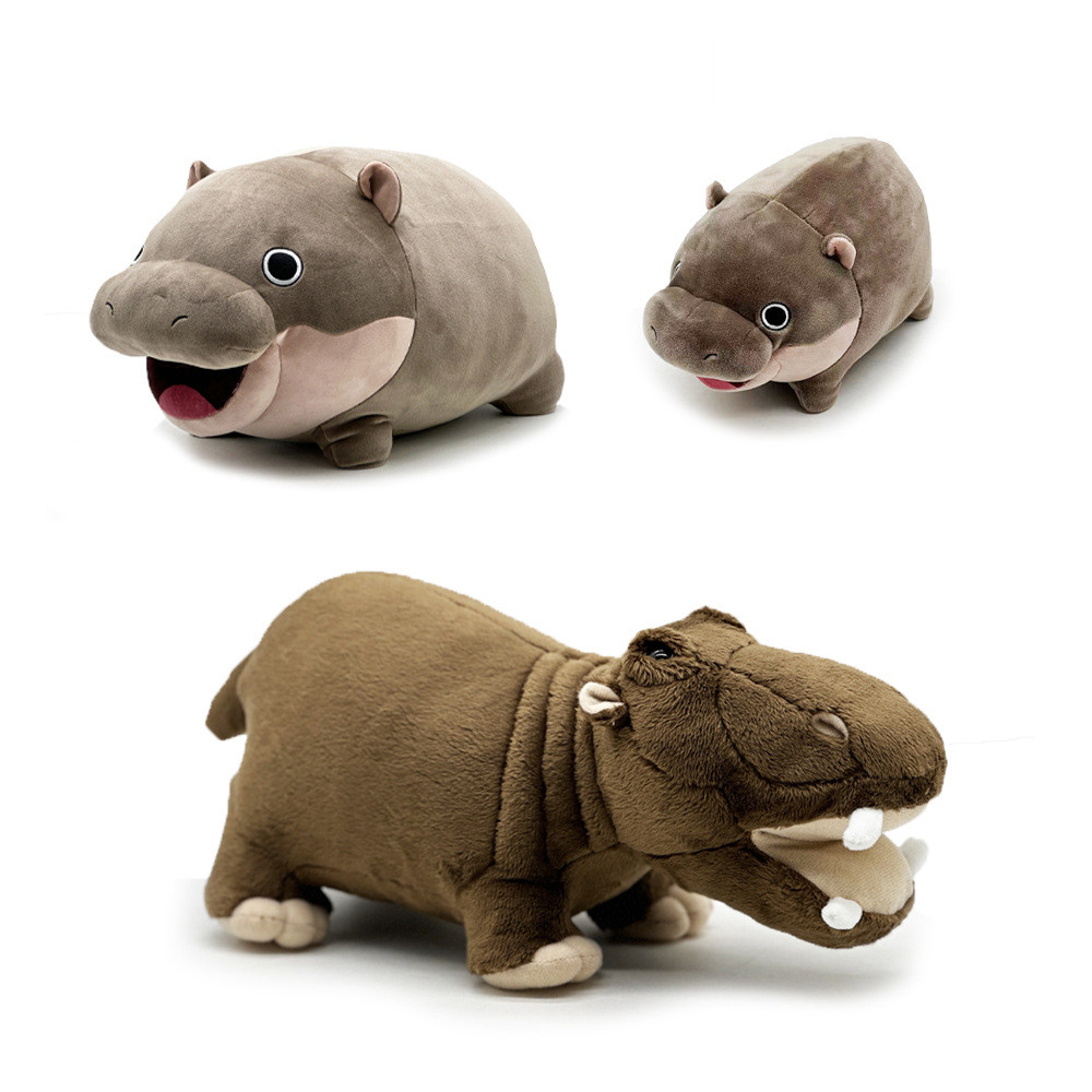 ตุ๊กตา moo deng hippo ข้ามพรมแดน Thailand Kochu Little Short hippo ...