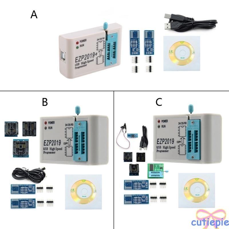 Cutie EZP2019 Speed USB SPI Programmer Fast Read Socket รองรับหน่วย ...