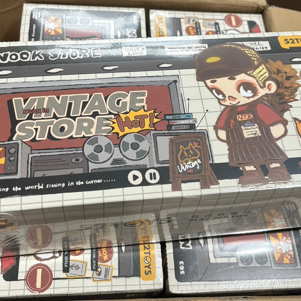 Nook 5th Generation 52TOYS Adventure Second-hand Store Series Mystery ...