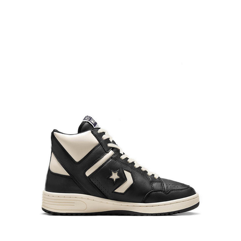 รองเท้าผ้าใบ Converse x OLD MONEY Weapon สำหรับผู้ชาย - สีดำ/สีงาช้าง ...