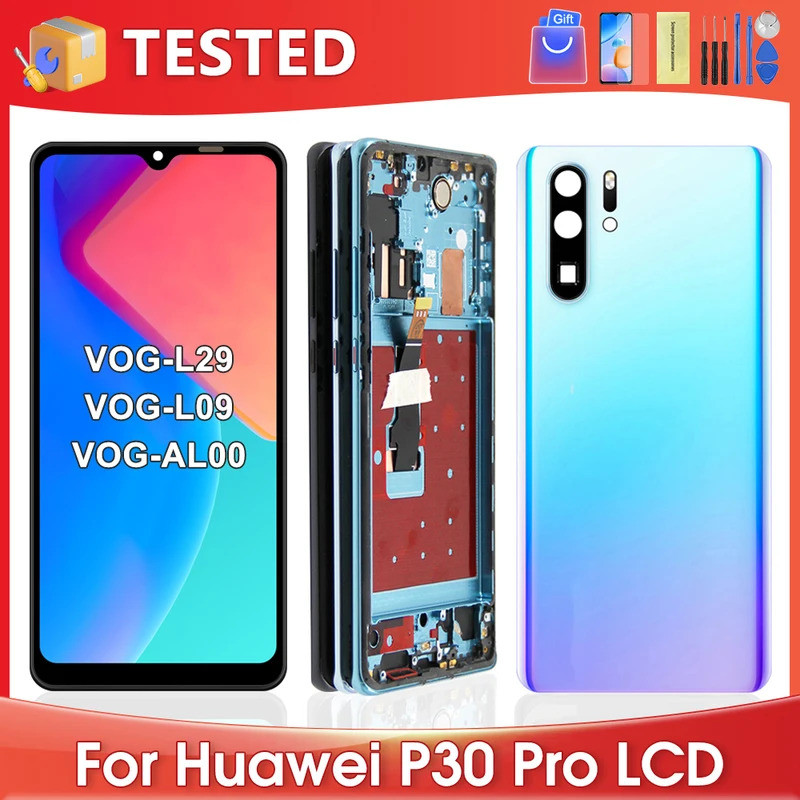 สำหรับ HUAWEI P30 Pro ทดสอบสำหรับ P30Pro VOG-L29 L09 AL00 L04 AL10 จอ ...