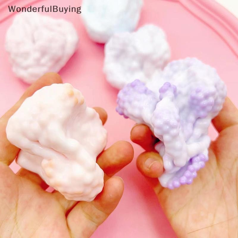Wbth Squishy ของเล่นตาราง Plasticity Ice Skin Super Soft Ultra-thin ...