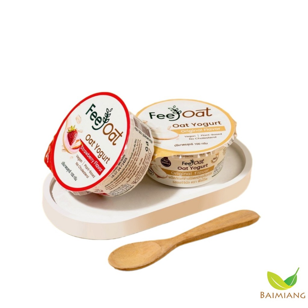 [Pre-Order 7-14 วัน] FeelOat:ข้าวโอ๊ตหมักจุลินทรีย์ | Shopee Thailand