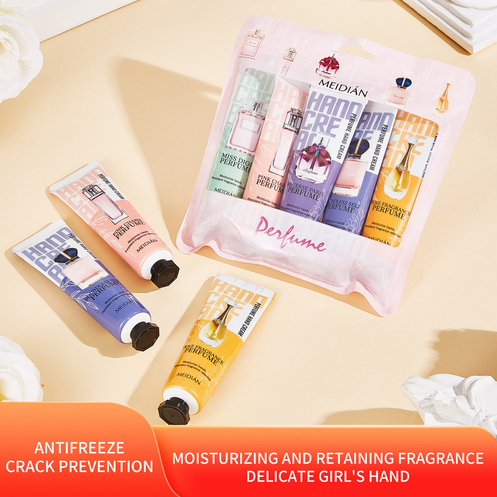 Charm Point Perfume Hand Cream Moisturizing Moisturizing น้ำหอมติดทนนาน ...