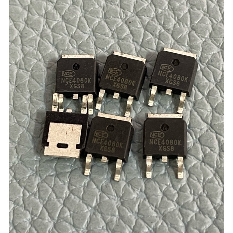 NCE4080K MOSFET 80A40V-N-CH-TO252(ราคาต่อชิ้น)มีพร้อมส่งในไทย | Shopee Thailand
