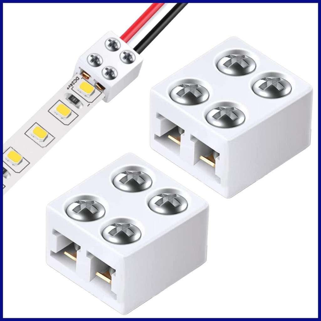 Led Light Strip Connectors ตัวเชื่อมต่อไฟ LED 8 มม. Easy-to-ใช้ LED ...