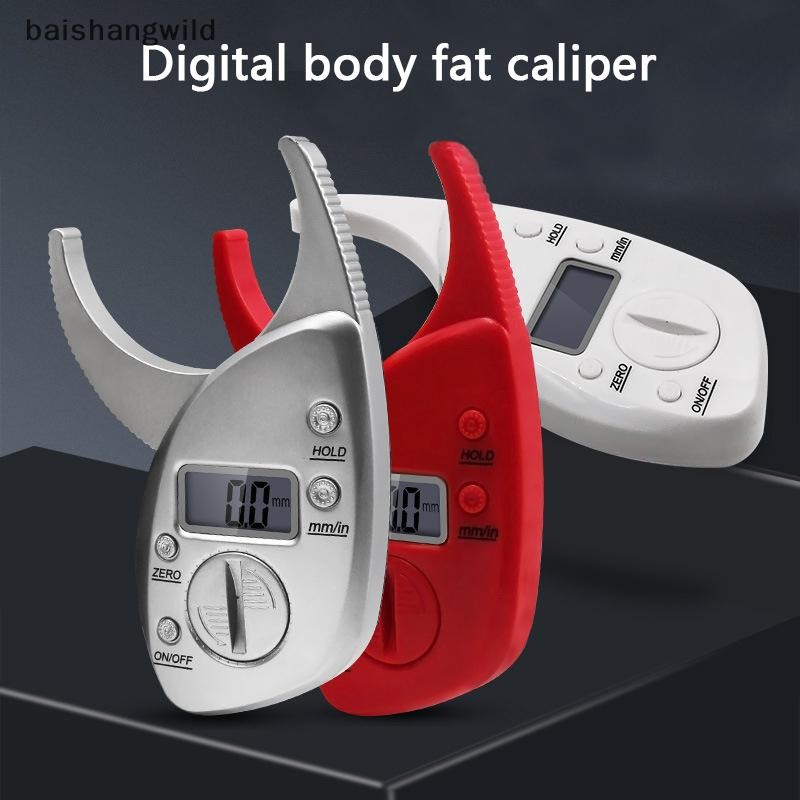 Bwth Digital Body Fat Skinfold Caliper เครื่องวิเคราะห์พับการวัดความหนา ...